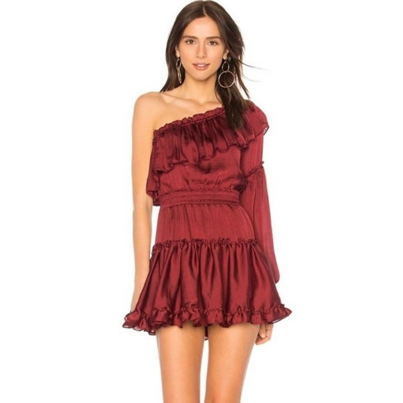 Misa Los Angeles | Dresses | Red Misa Dress | Poshmark